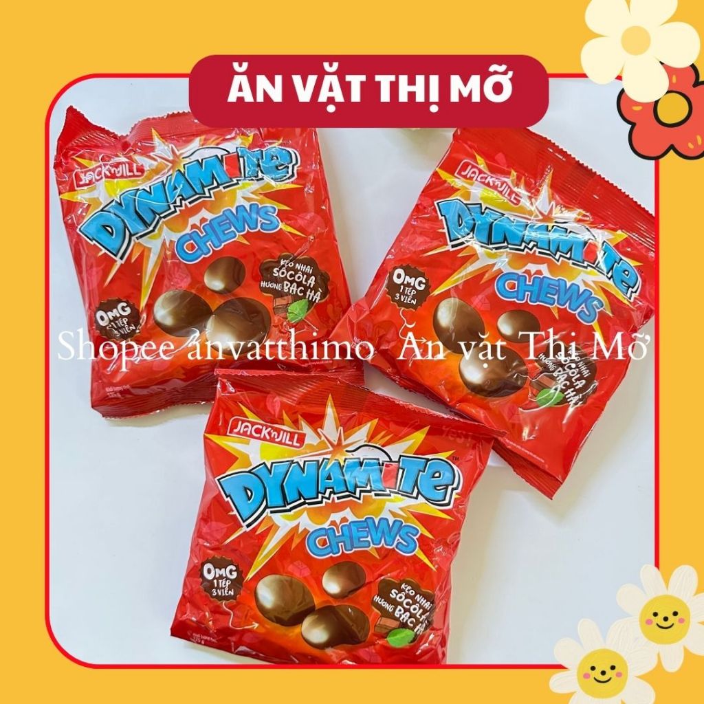 Dynamite Chews Candy 3 Tablets (Pack Of 125g) | Shopee Philippines