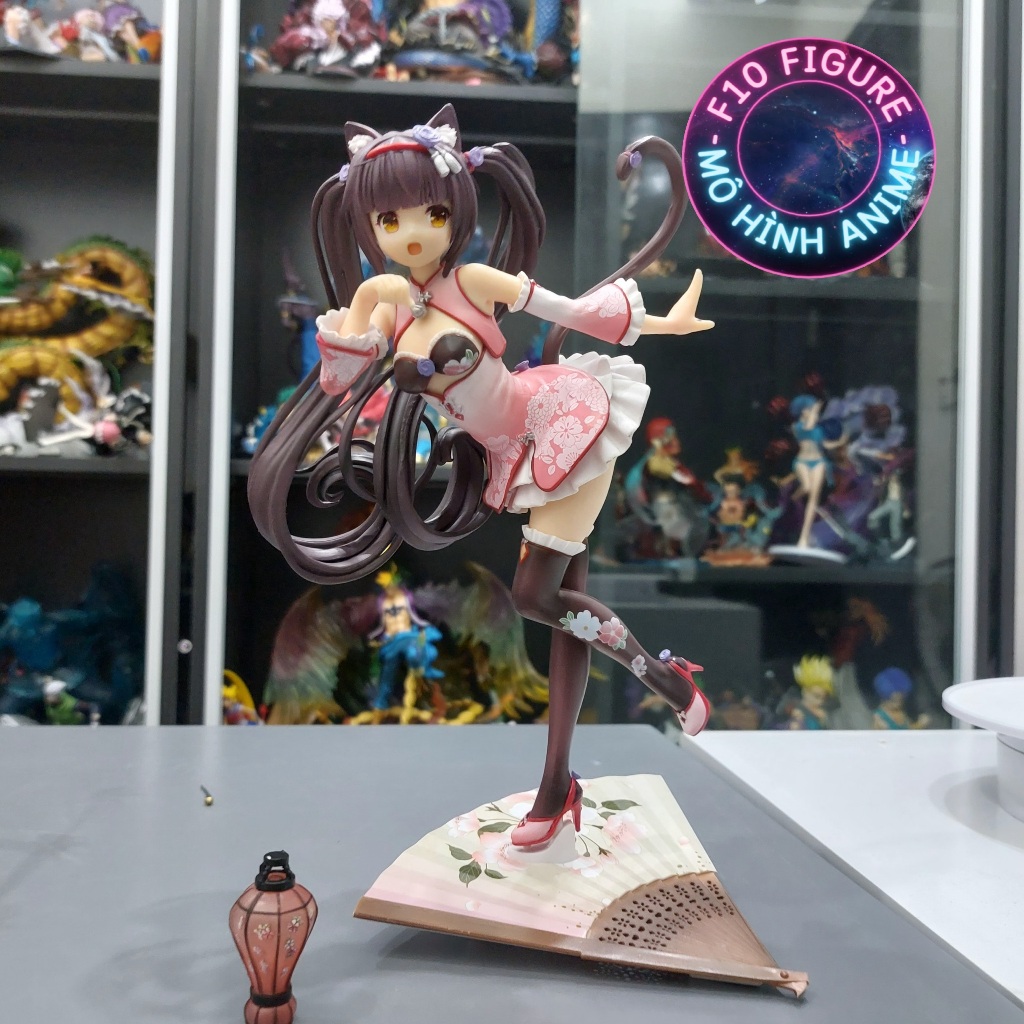 Cute Paradise Cat Girl female character model - Cat character model ...