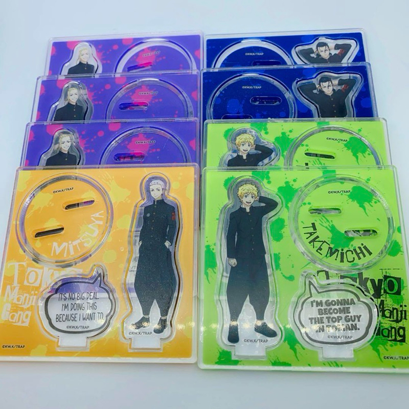 Standee Characters In Tokyo Revengers x Daiso | Shopee Philippines