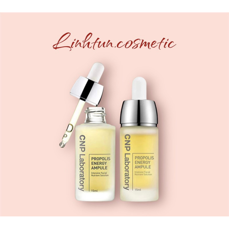 Cnp Laboratory Propolis Energy Ampule Skin Regenerating and Restoring Propolis Essence | Shopee ...