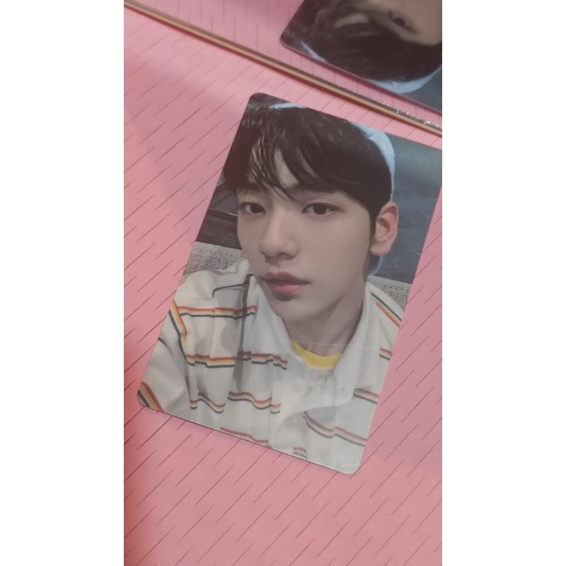 Photocard, rounded corners, TXT card [THE CHAOS CHAPTER : FIGHT OR ESCAPE] Lucky Draw Soundwave ...