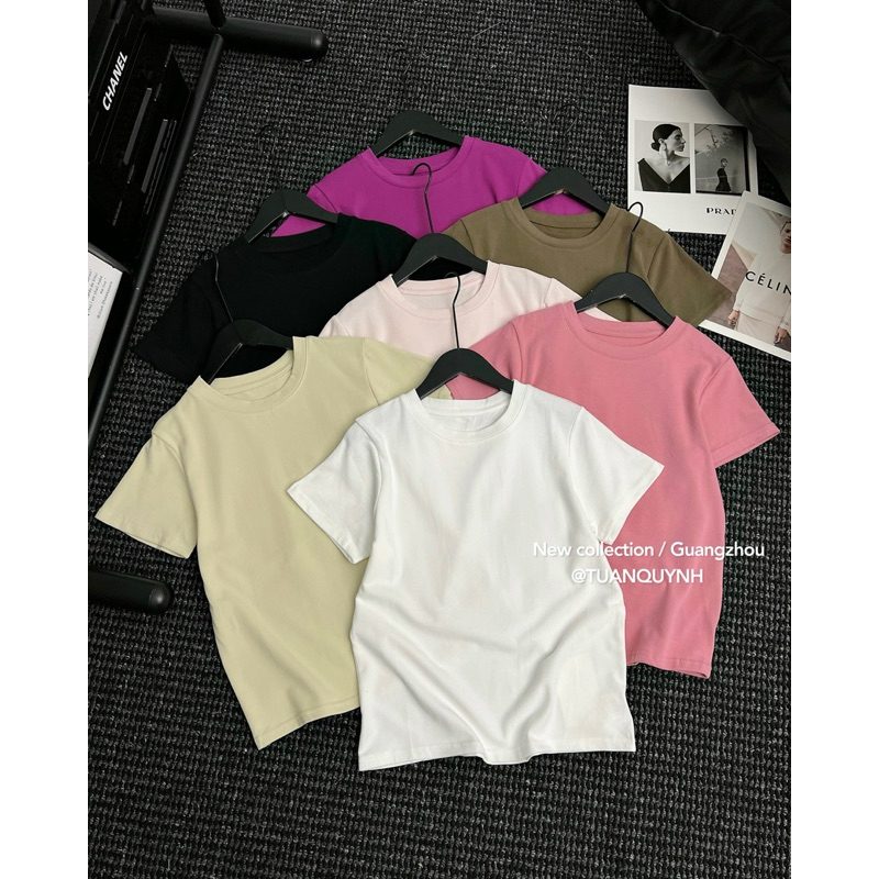 (AVAILABLE) Medium Loose Basic T-Shirt | Shopee Philippines