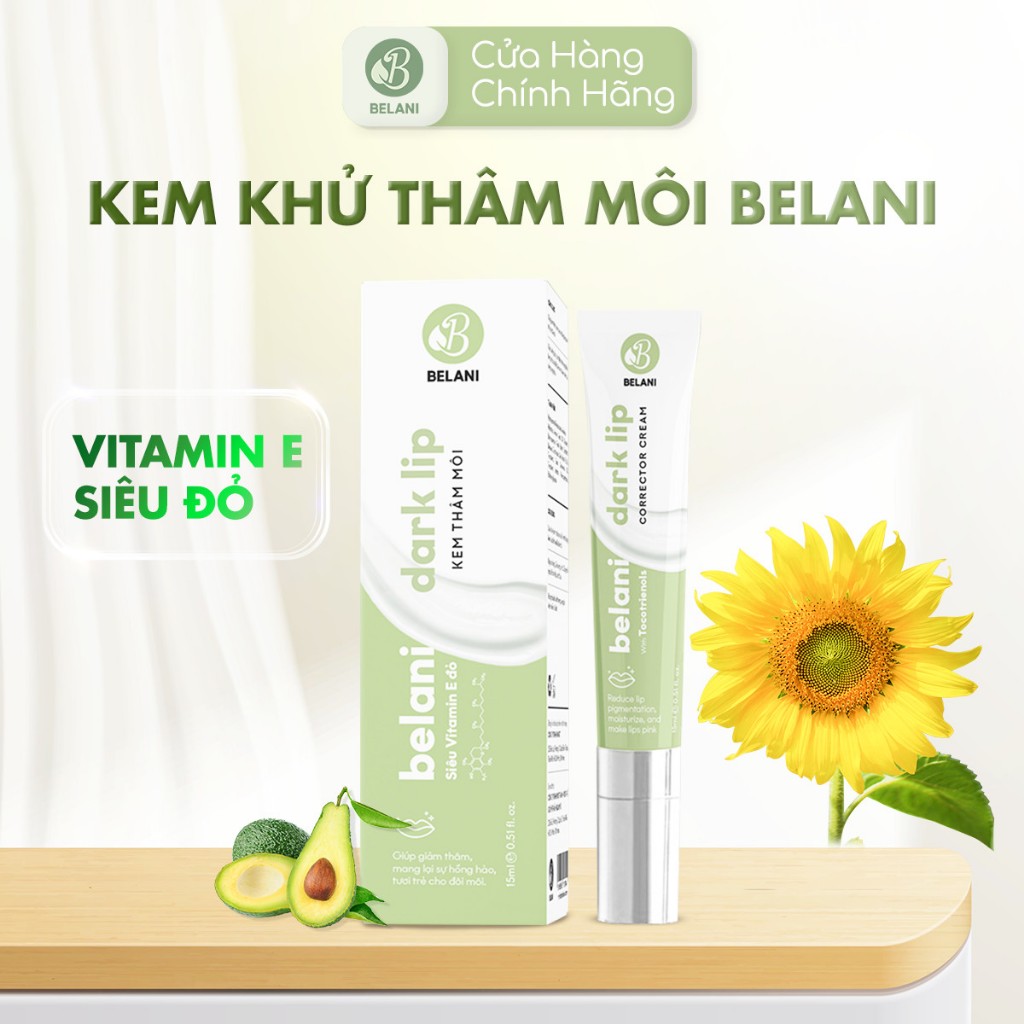 Belani Dark Lip Cream - Supports Lip Darkening and Peeling | Shopee ...