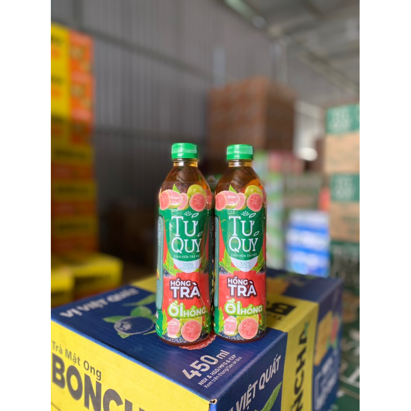 Pink Guava Tea - Black Guava Tea 450ml Bottle Delicious Taste | Shopee ...