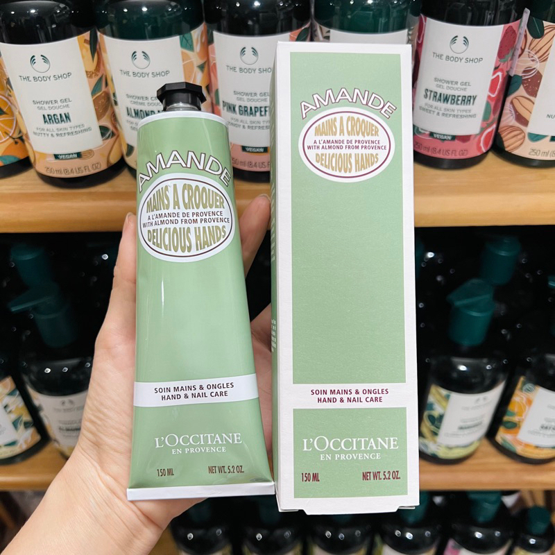 Loccitane Hand Cream Smells 150ml | Shopee Philippines