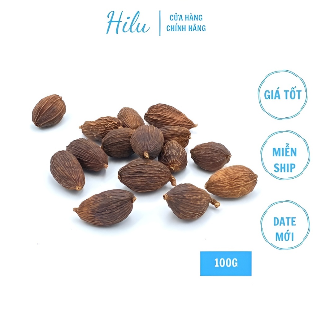 Northwestern dried cardamom, large fruit 100g | Shopee Philippines