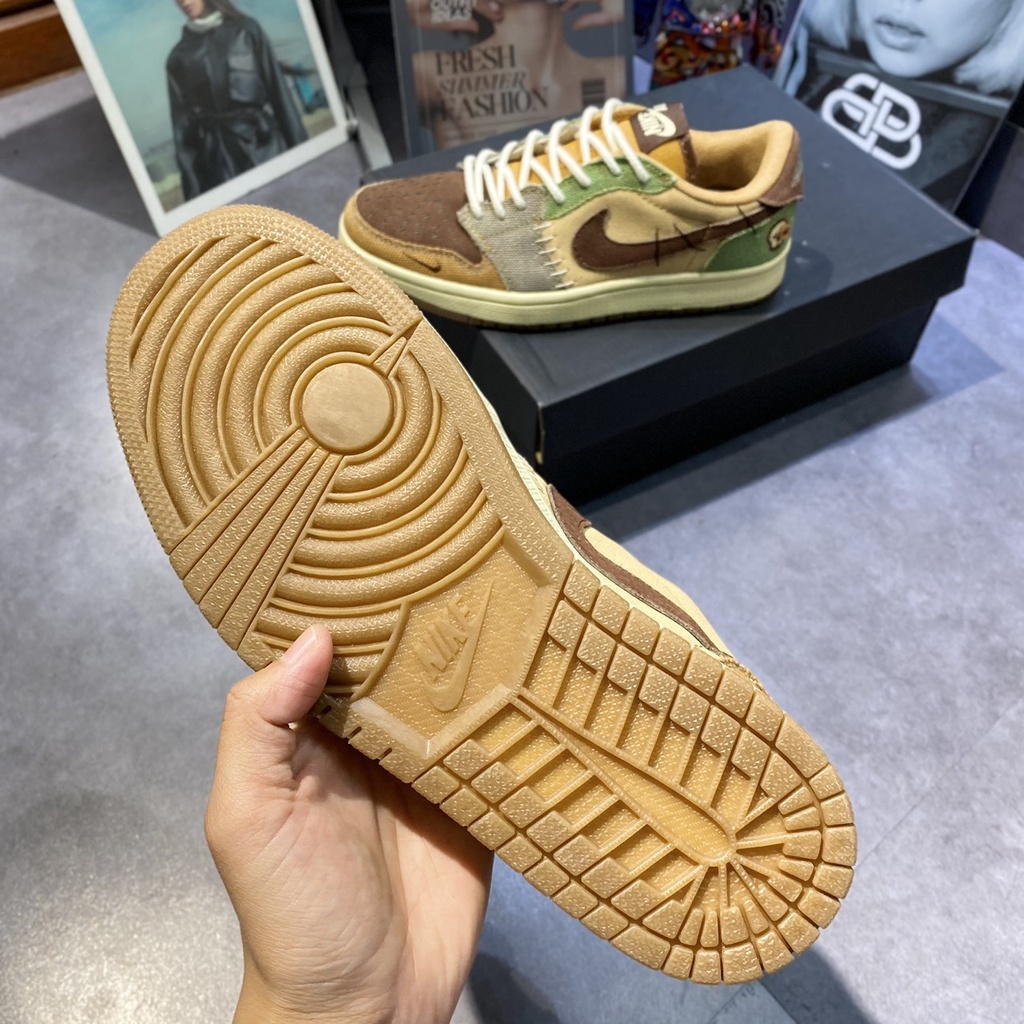 Jd1 Retro Low OG Zion Williamson Voodoo Sneakers DZ7292-200 | Shopee ...