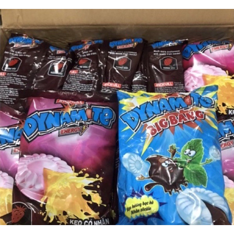 Dynamite Big Bang Candy Pack 330g (Mint Flavor Socola) | Shopee Philippines