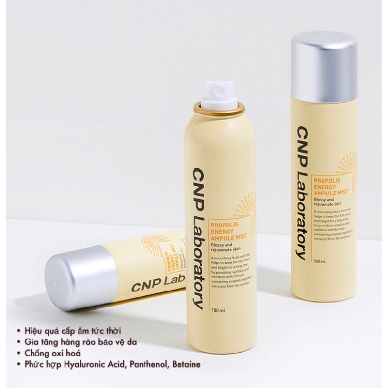 [100ml] Cnp Laboratory Propolis Energy Ampule Mist | Shopee Philippines