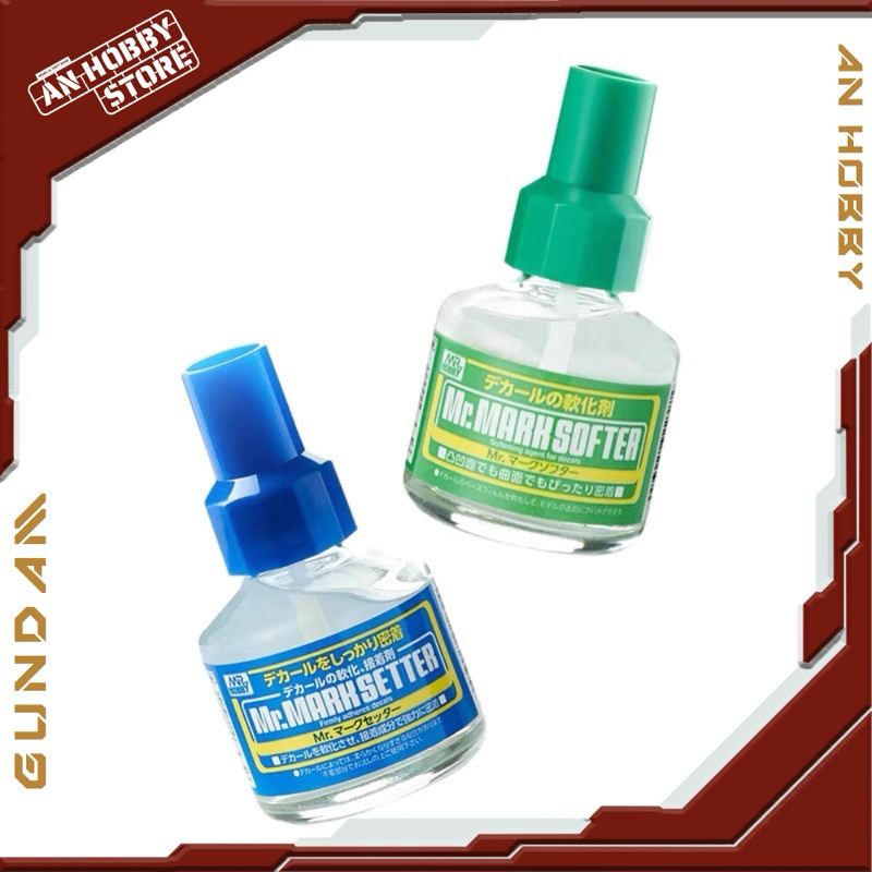 [ New ] Water Decal sticker solution for assembled models Mark Setter ...
