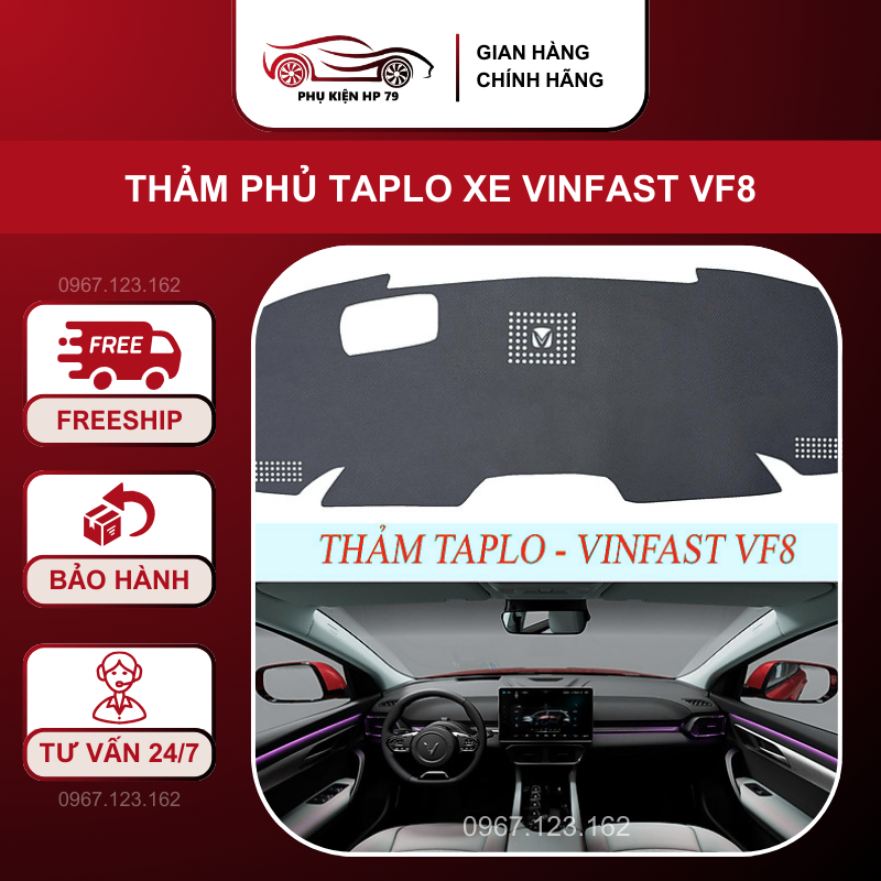 Vinfast VF8 Car taplo Mat High Quality Sun Protection | Shopee Philippines