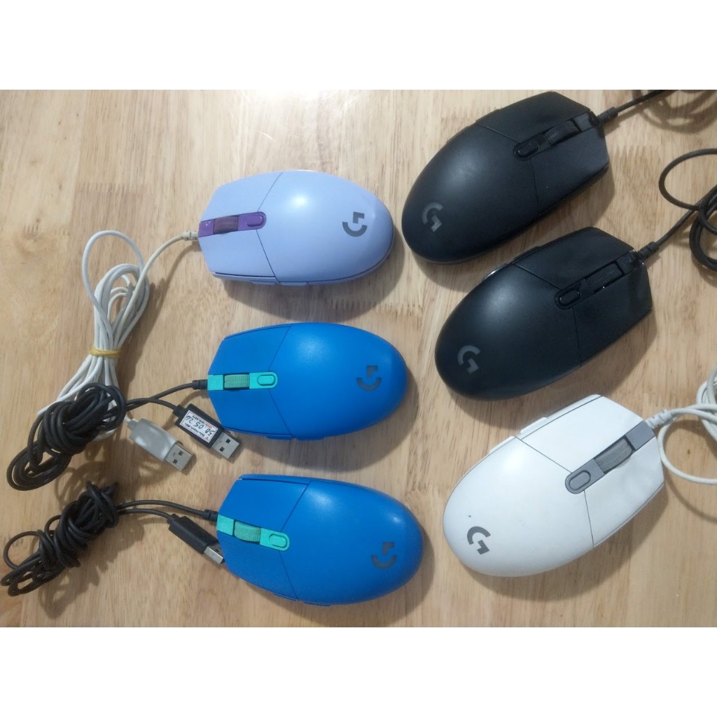 Logitech g102 203 mouse 96 to 99% beautiful | Shopee Philippines