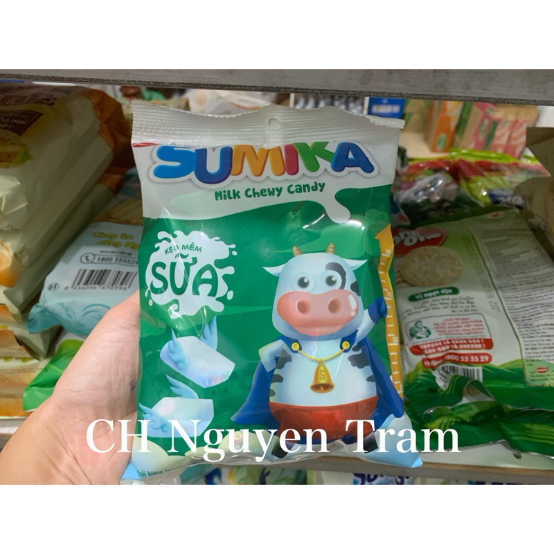 Sumika milk soft candy 140g pack | Shopee Philippines