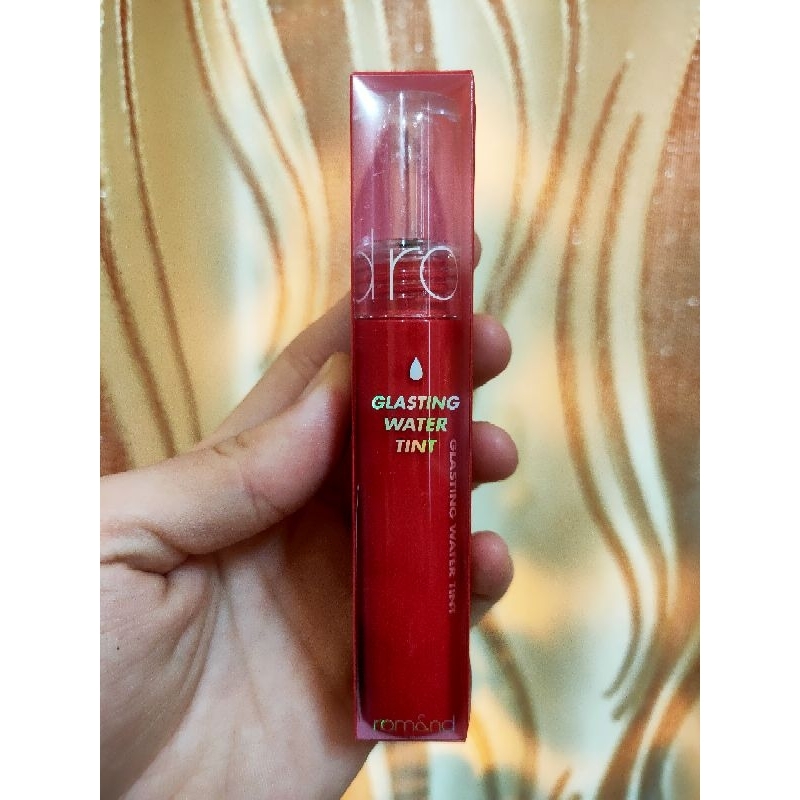 Romand Glasting Water Tint 07 Pink Valley [NEW FULL BOX DATE 2025 ...