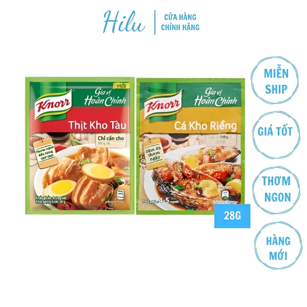 Braised pork, Knorr braised fish with galangal 28g | Shopee Philippines