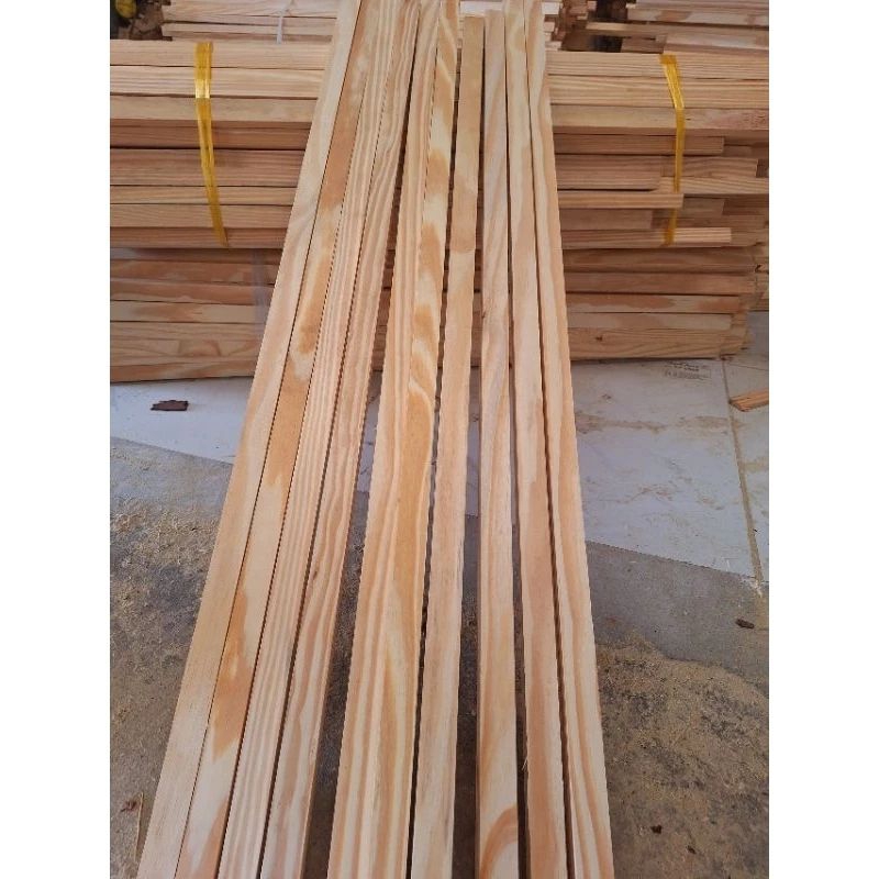 2x2cm square pine wood bar in many sizes | Shopee Philippines