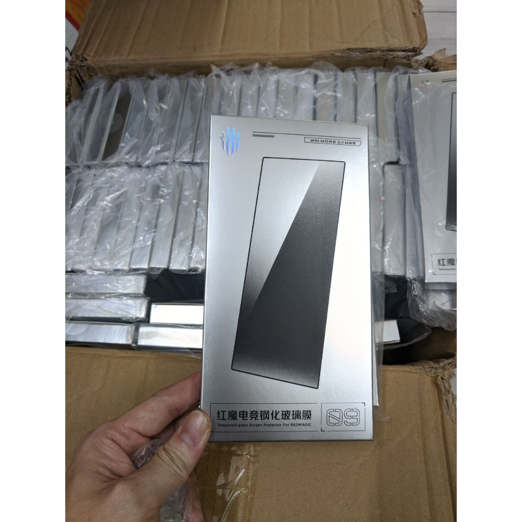 Genuine full tempered glass Red Magic 9 Pro - Magic 8S Pro - Magic 8 ...