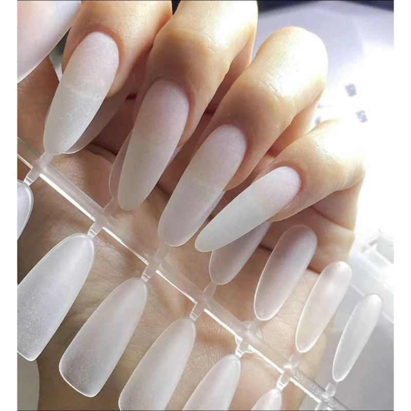 Pieceg Rice grain armrest, pointed square shape, thin flexible nail ...