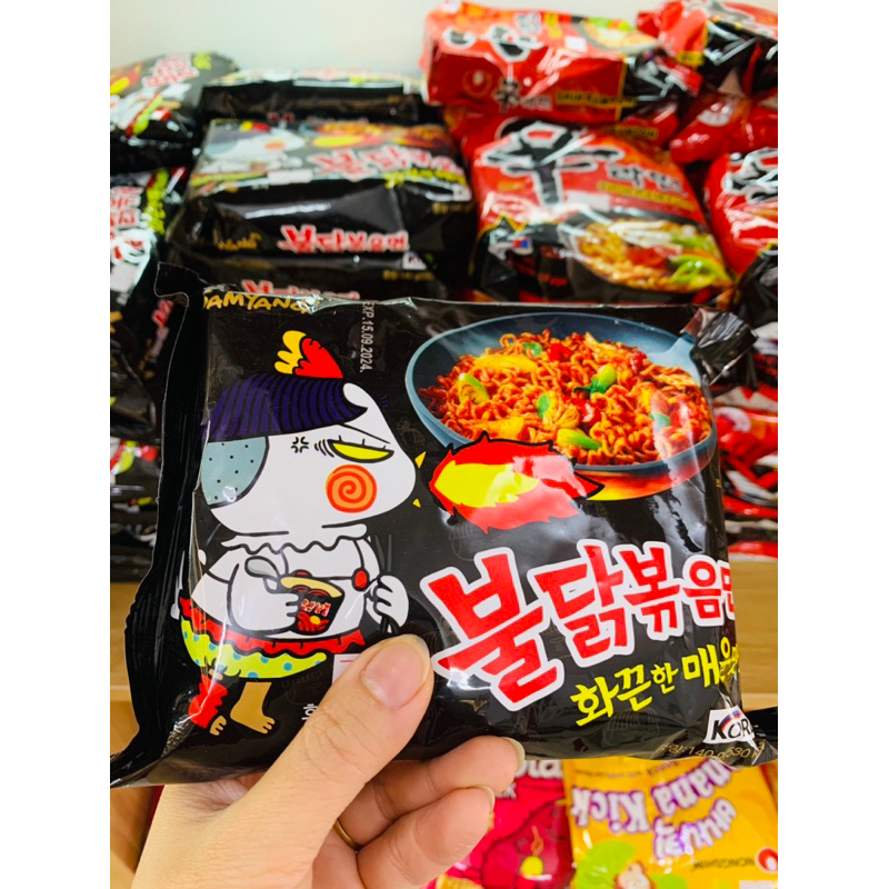 Korean Samjang Spicy Noodles | Shopee Philippines