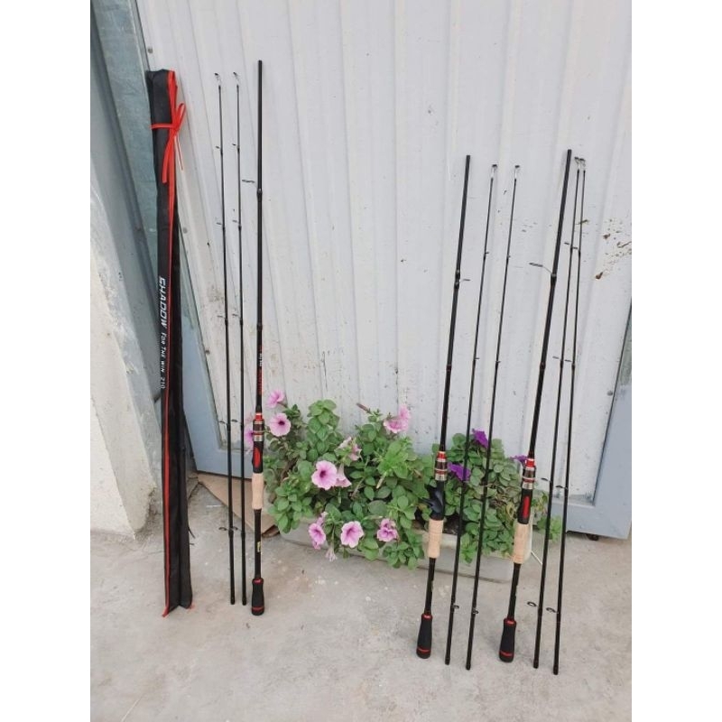 Lure Shadow For The Win Fishing Rod 2 Tips M and ML Lure Fishing Rod ...
