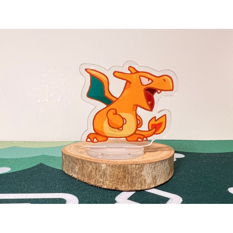 2-sided Pokemon Charizard Mica Standee Model | Shopee Philippines