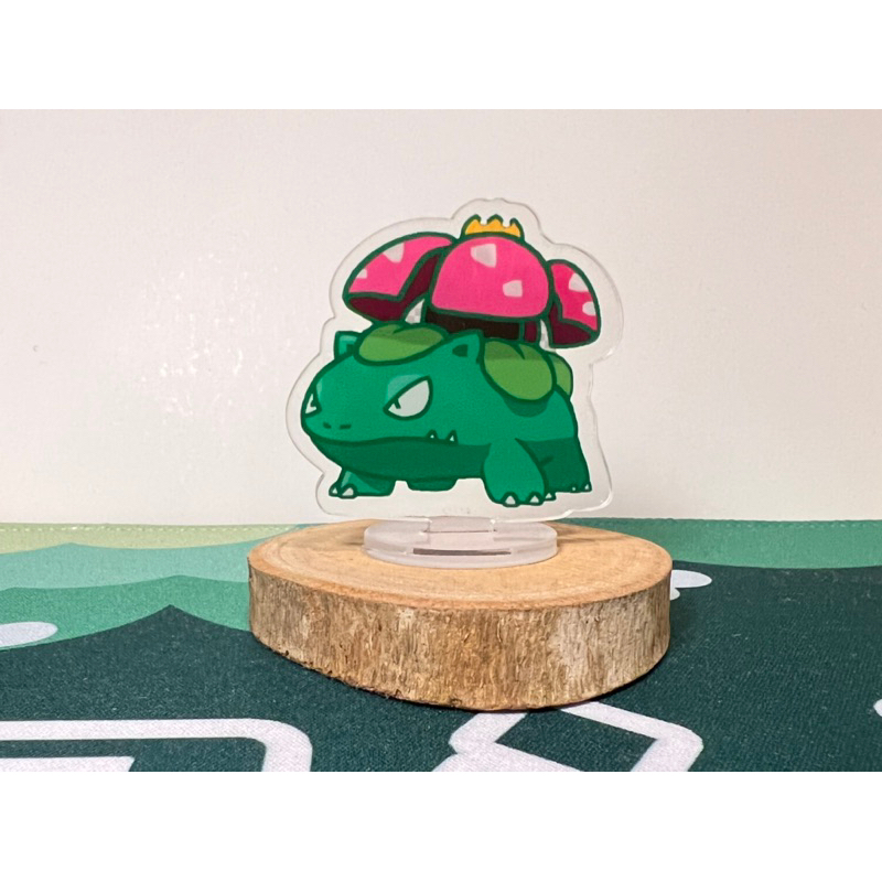2-sided Pokemon Venusaur Standee Model | Shopee Philippines
