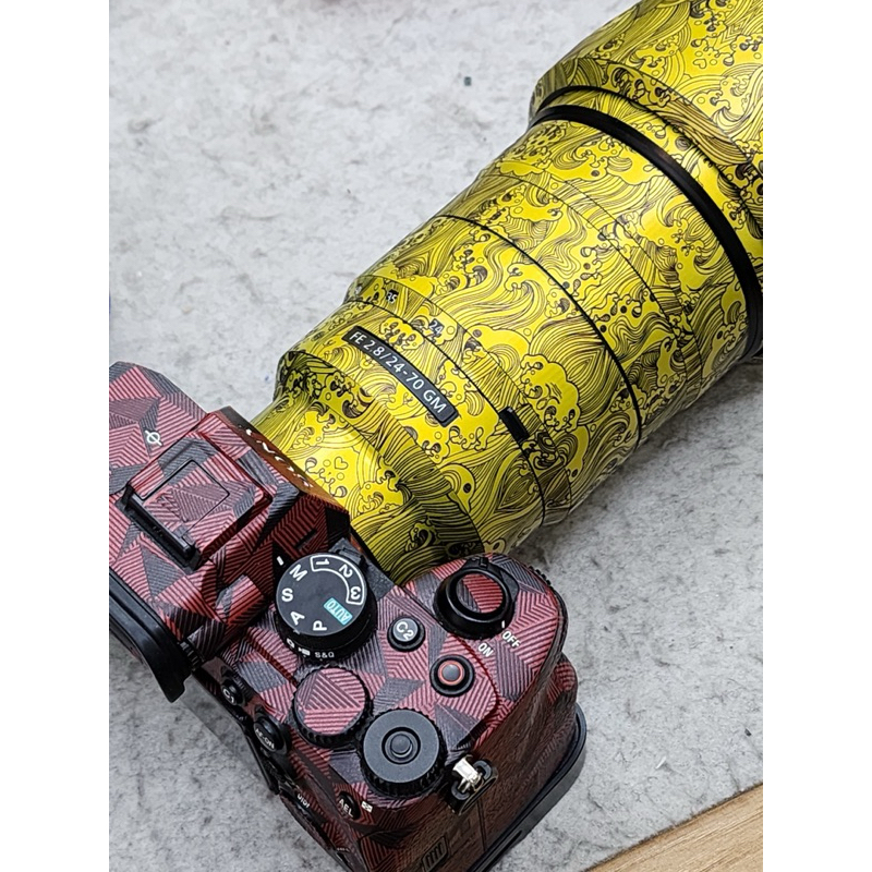 Sticker, Skin 3M 2080 for Lens 24-70 (Canon, Nikon, Sony) | Shopee ...