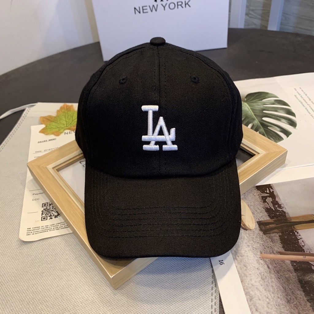 Fashionable LA Letter Embroidered Baseball Cap for Men and Women ...