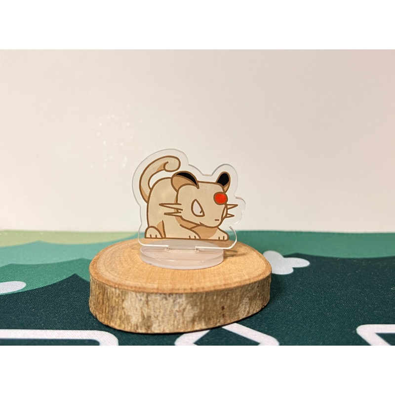 2-sided Pokemon Persian Standee Model | Shopee Philippines