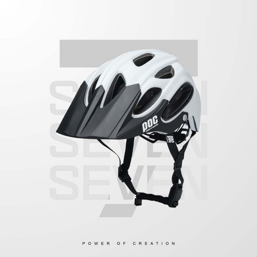 Poc HAT - POC 07 SPORTS BIKE HELMET MAGNETIC LOCK VERSION | Shopee ...