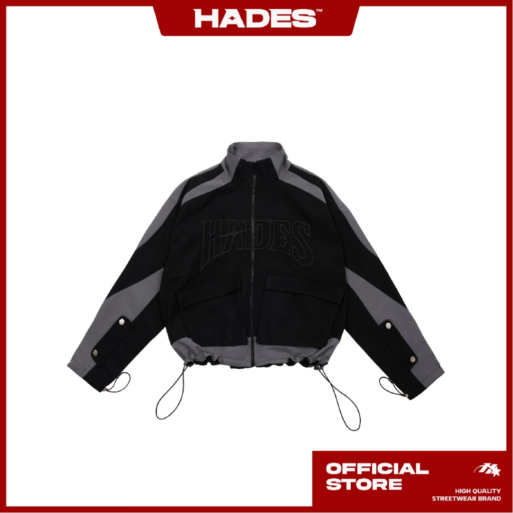 Unisex Long Sleeve KhakiJacket MAJOR PIECES JACKET - Genuine HADES ...