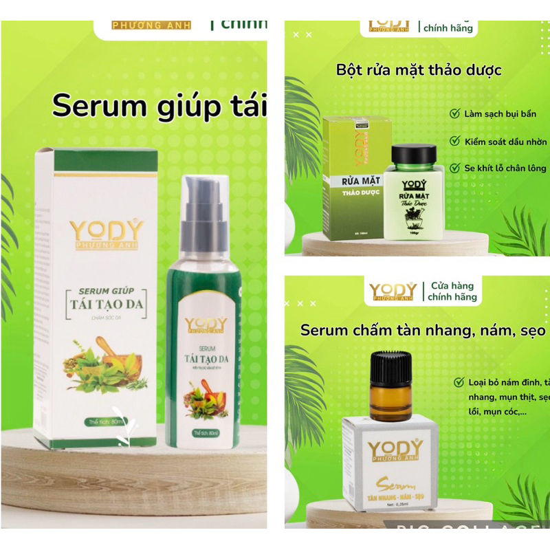 Freckle Spot Combo YODY PHUONG ANH Pitted ScarSlingshot | Shopee ...