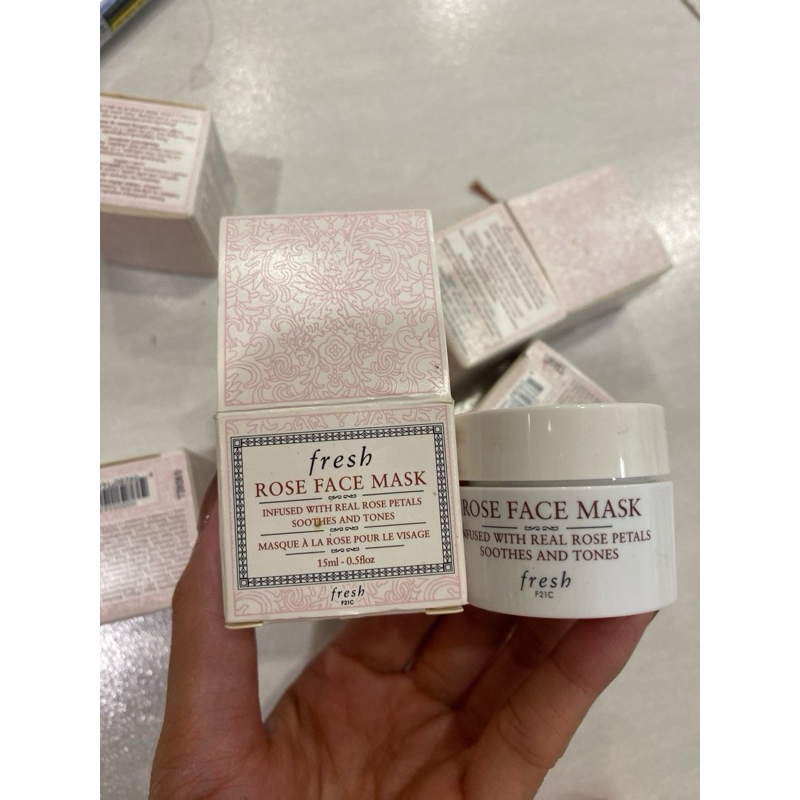 Fresh Rose Face Mask | Shopee Philippines