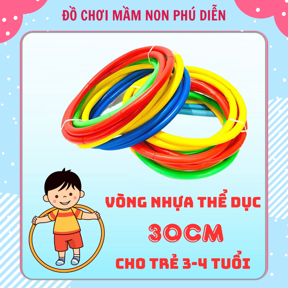 30cm diameter preschool exercise ring for children made of high-quality ...