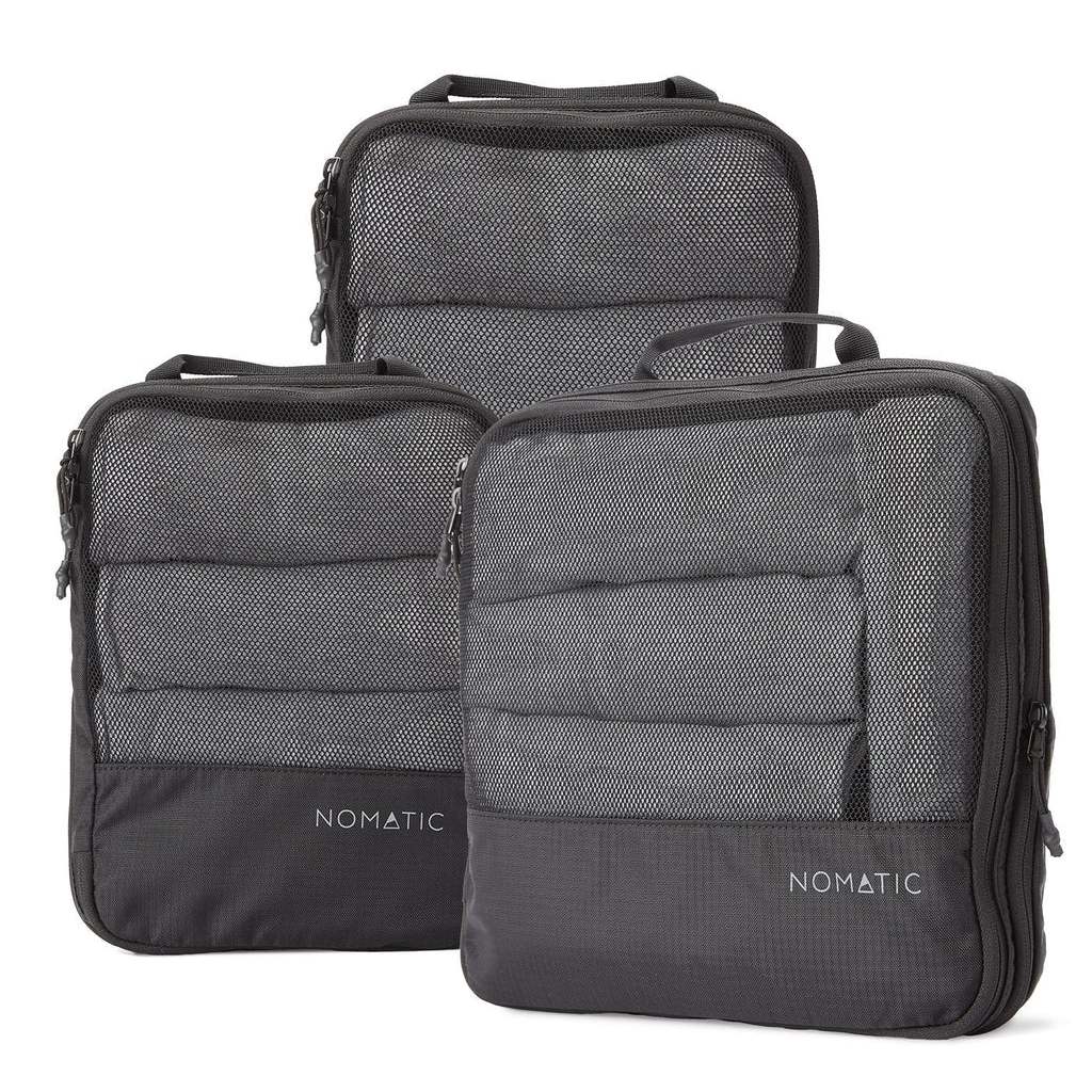 Nomatic Compression Packing Cubes Expandable Folding Bag | Shopee ...