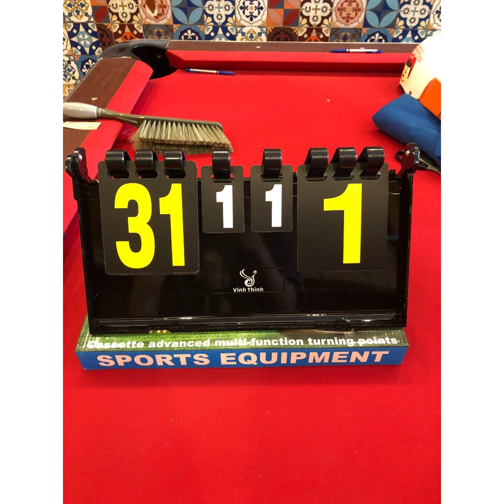 Sports score flip chart -Bida-Table Tennis - Volleyball -Badminton ...