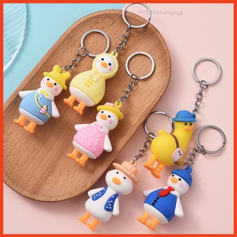 Fashion Duck Keychain, Personality Style, Simple Design, Many ...