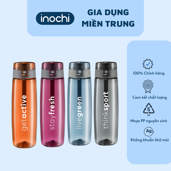 Inochi sports water bottle for going out, going to work, ACTIVE - KITA ...
