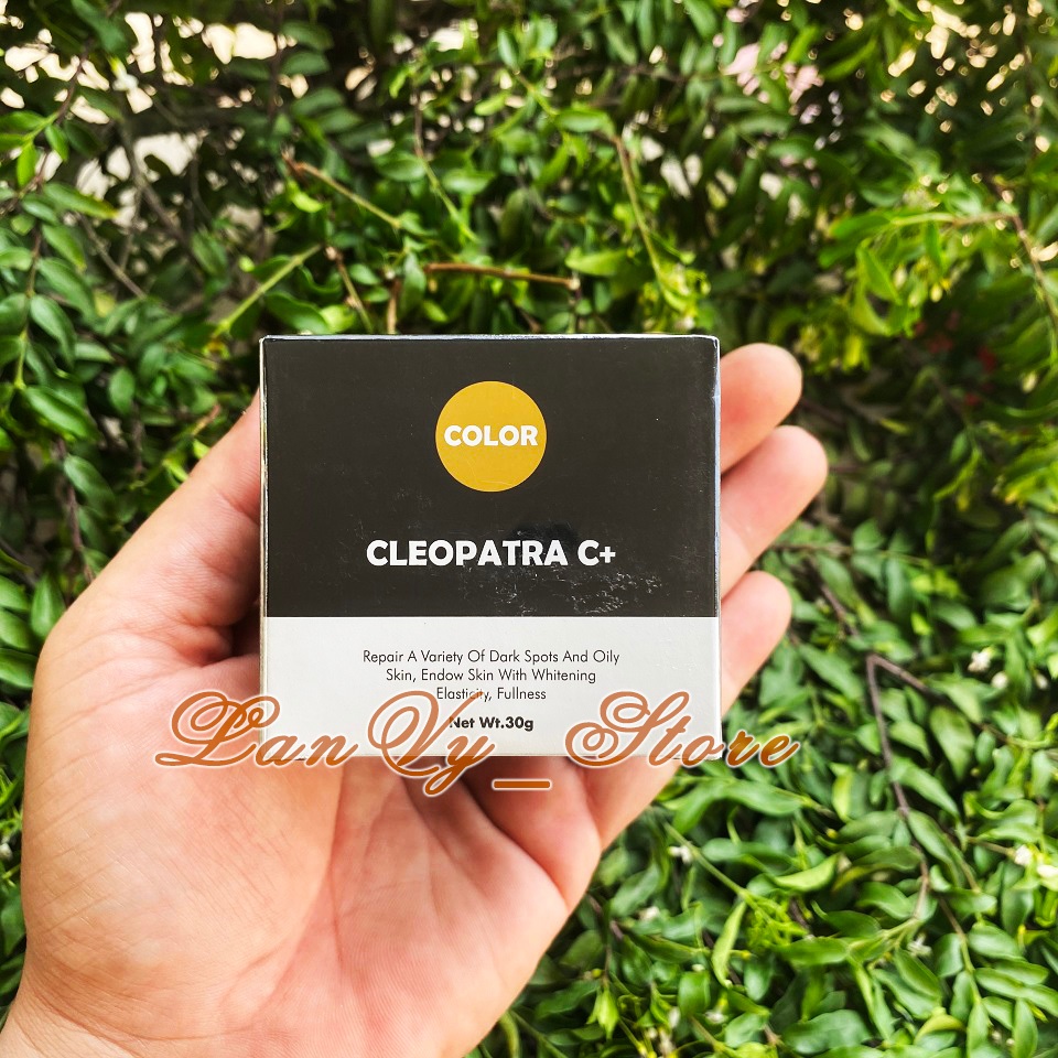 Color Cleopatra C Ultra Spot Cream (Tailor Made C New Model) | Shopee ...