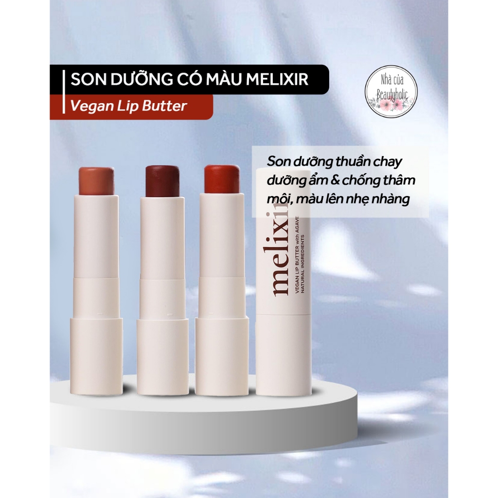 Melixir VEGAN LIP BUTTER VEGAN LIP BUTTER | Shopee Philippines