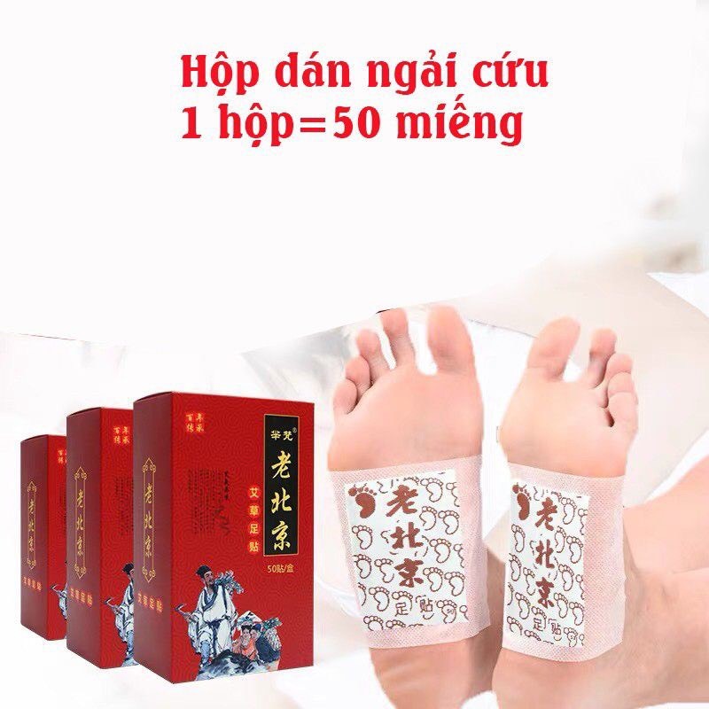 Combo of 3 Boxes of Beijing Oriental Medicine Mugwort Detoxifying Foot ...