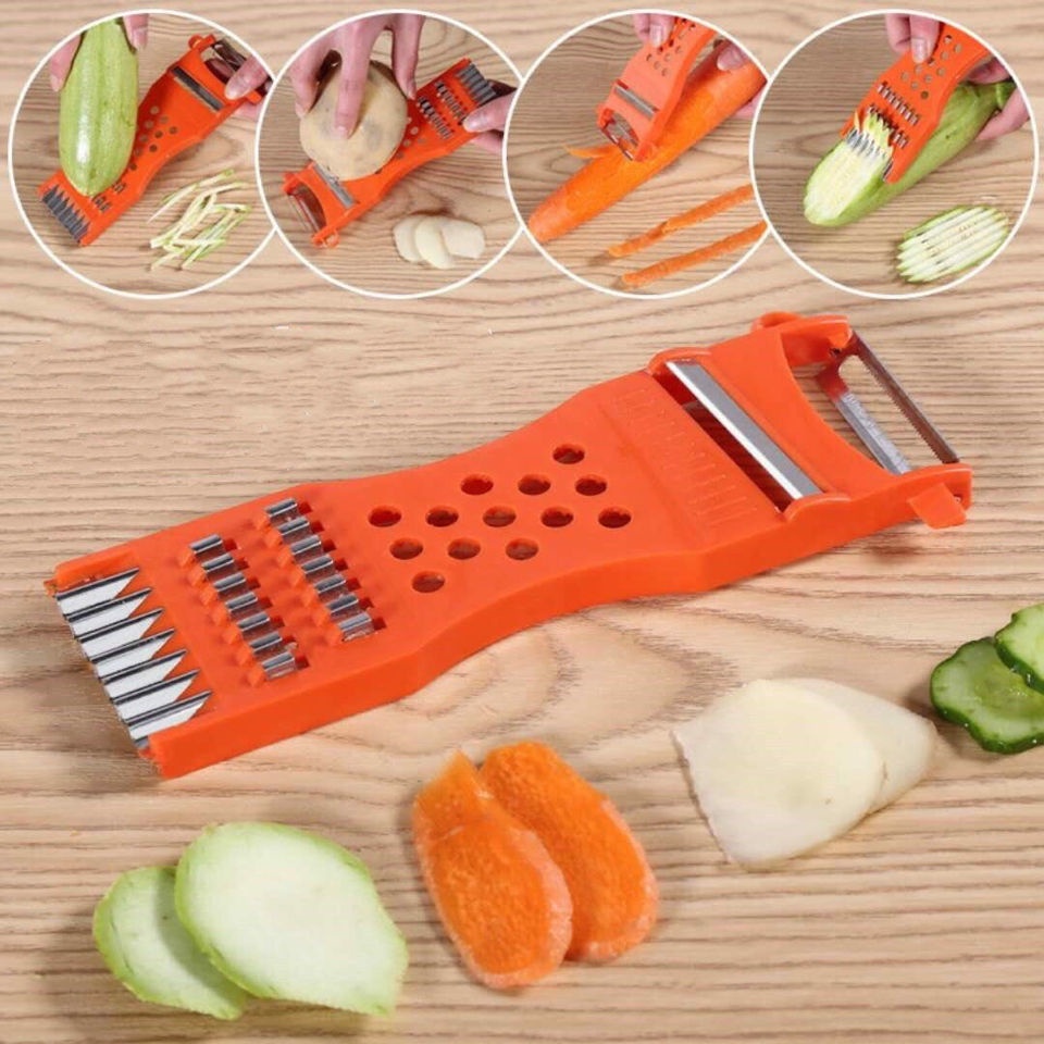 3-function fruit and vegetable scraper (real photo) | Shopee Philippines