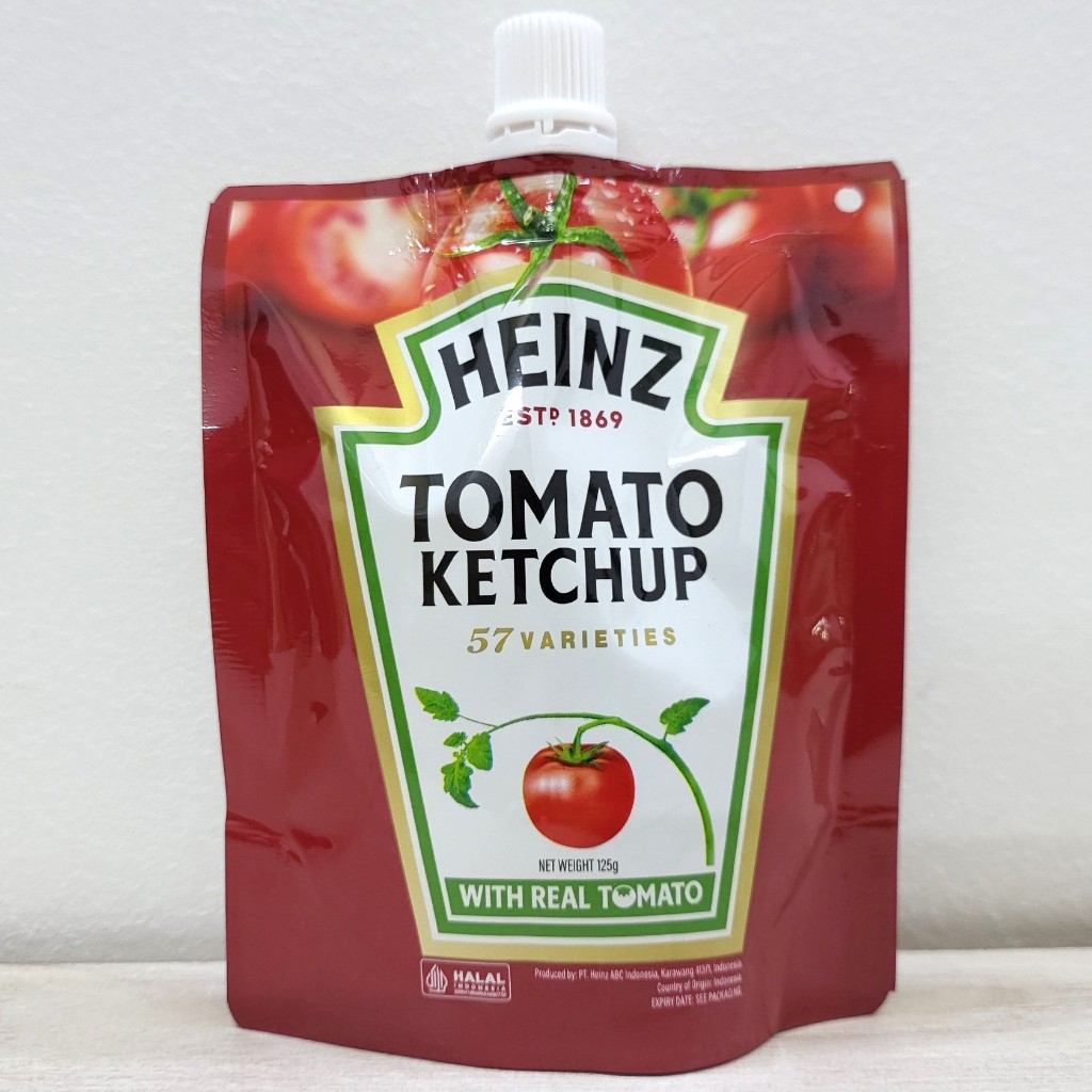 HEINZ (125g screw cap Tomato bag) Tomato Ketchup Ketchup (HALAL ...