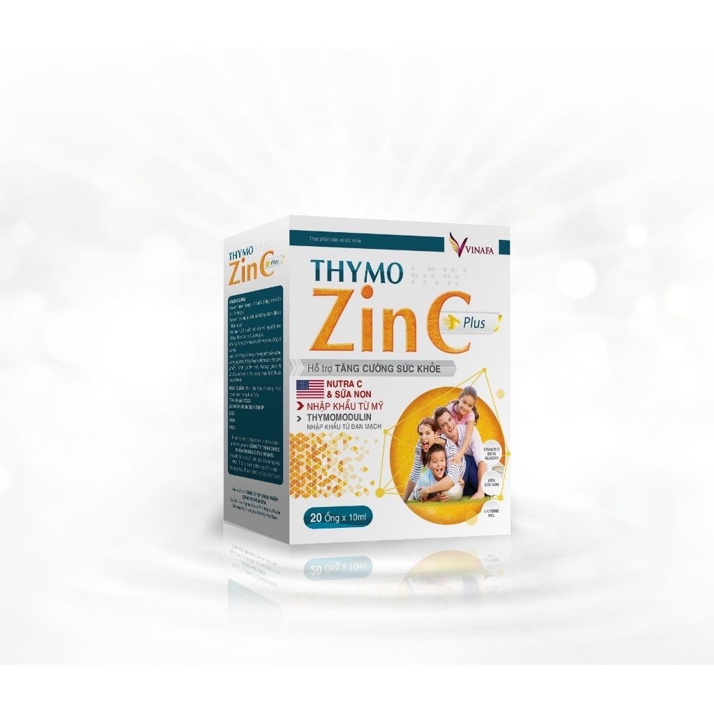 Zinc Thymo Zin C. Support to improve children's health (20 tubes ...