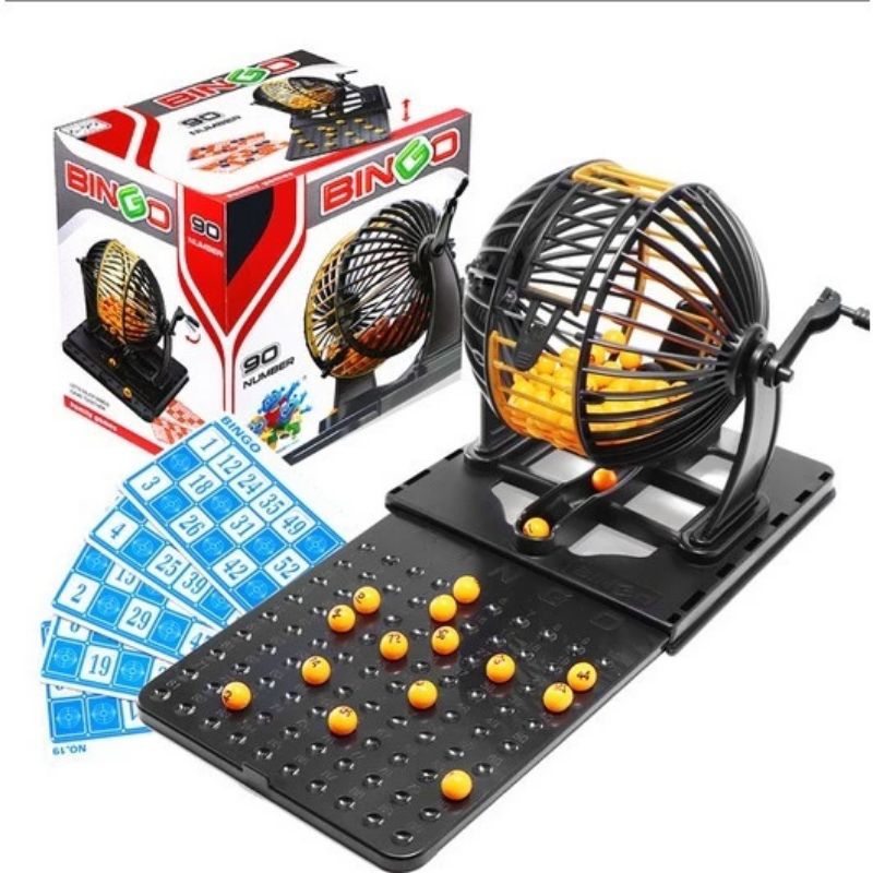 Bingo Toy Set Helps Reduce Stress And Fatigue. | Shopee Philippines