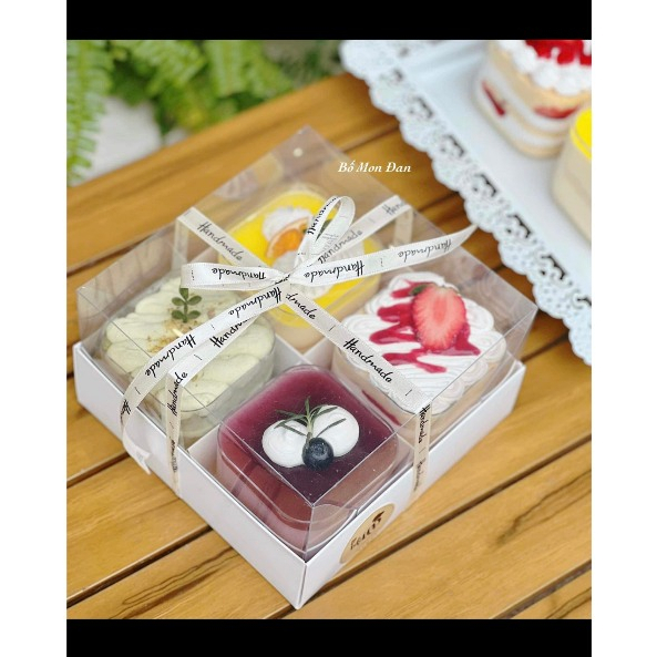 Mica cake box 150g 4 compartments - 6 compartments | Shopee Philippines