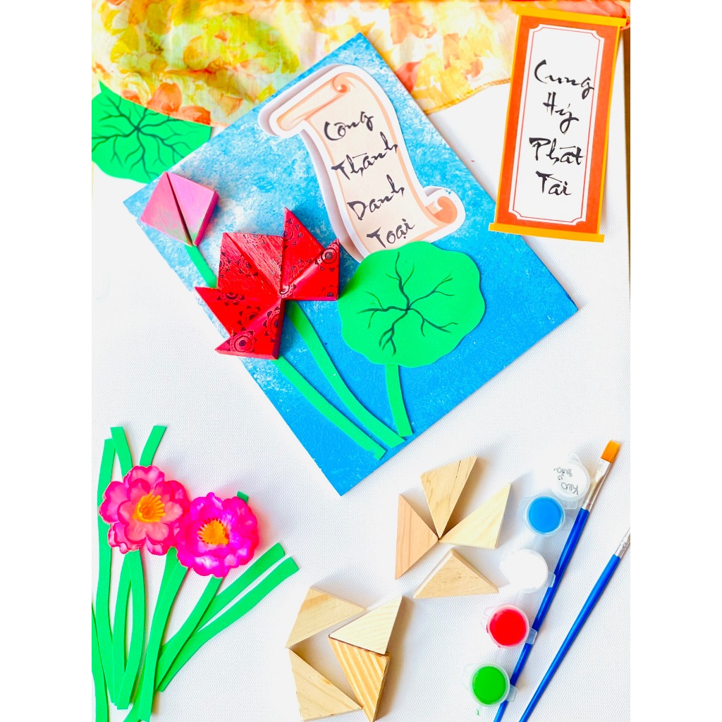 Wooden Kit/Wooden Painting Gift/Wood Kit/Handmade | Shopee Philippines