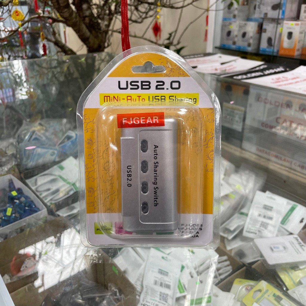Automatic printer splitter 1 to 4 plastic case | Shopee Philippines