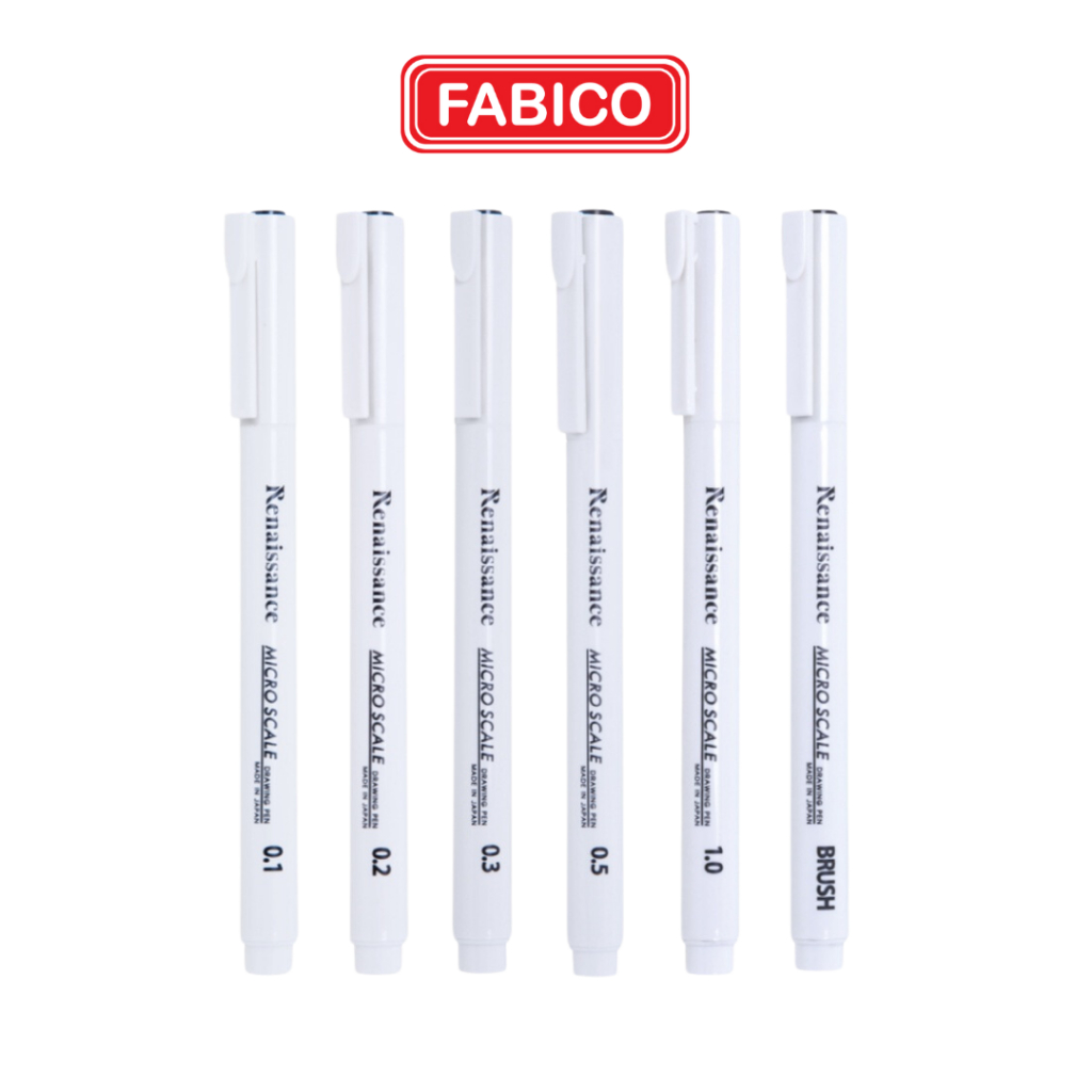 DHAS - Renaissance - Needle Brush Pen | Shopee Philippines