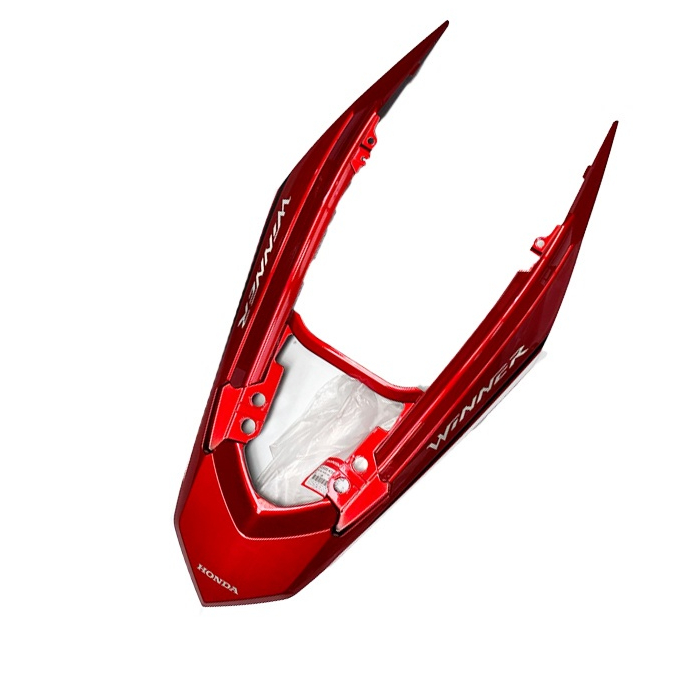 Genuine Honda Winner 150 V1 Red 2017-2018 rear tail cover plastic ...